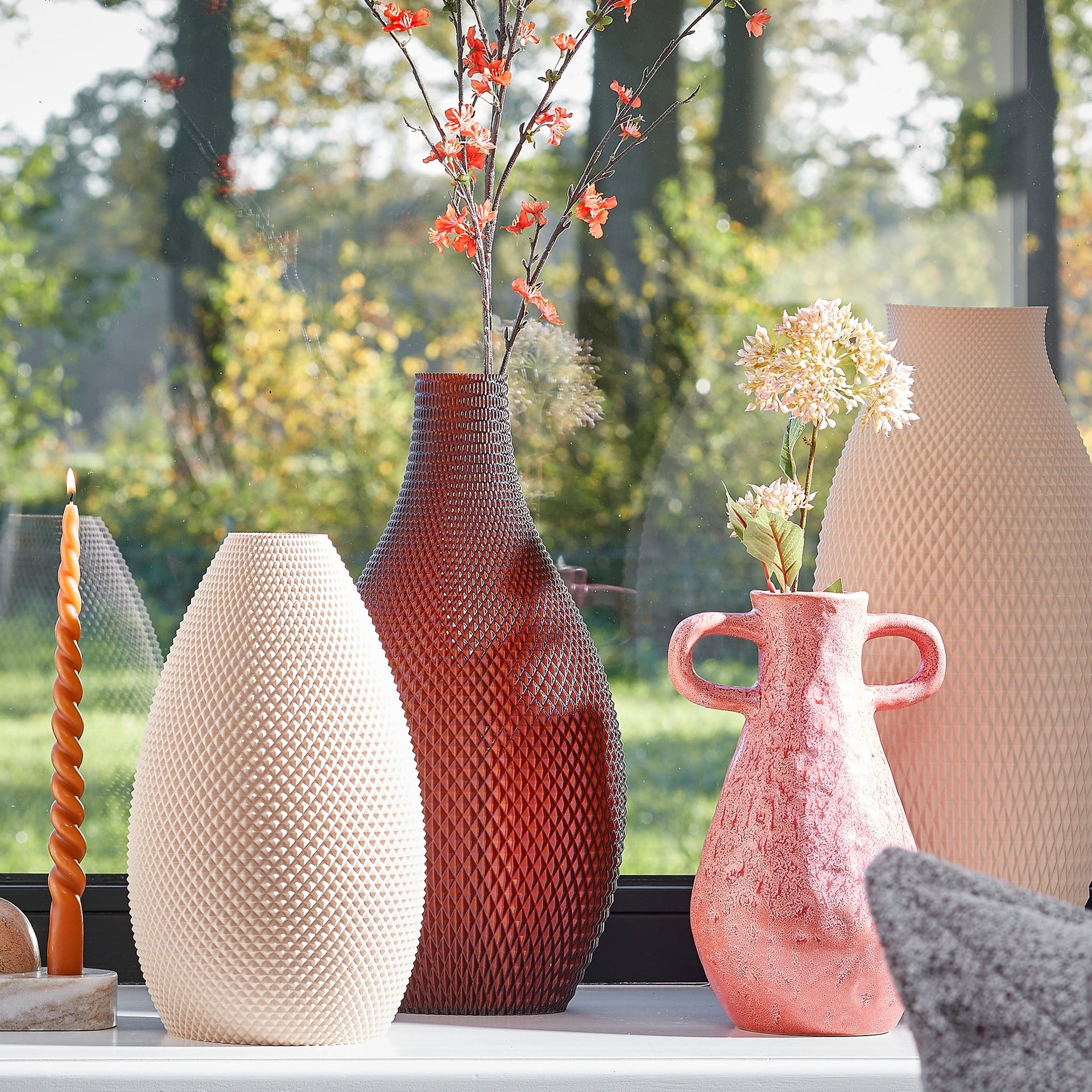 3D Printed Table Vases | Slimprint