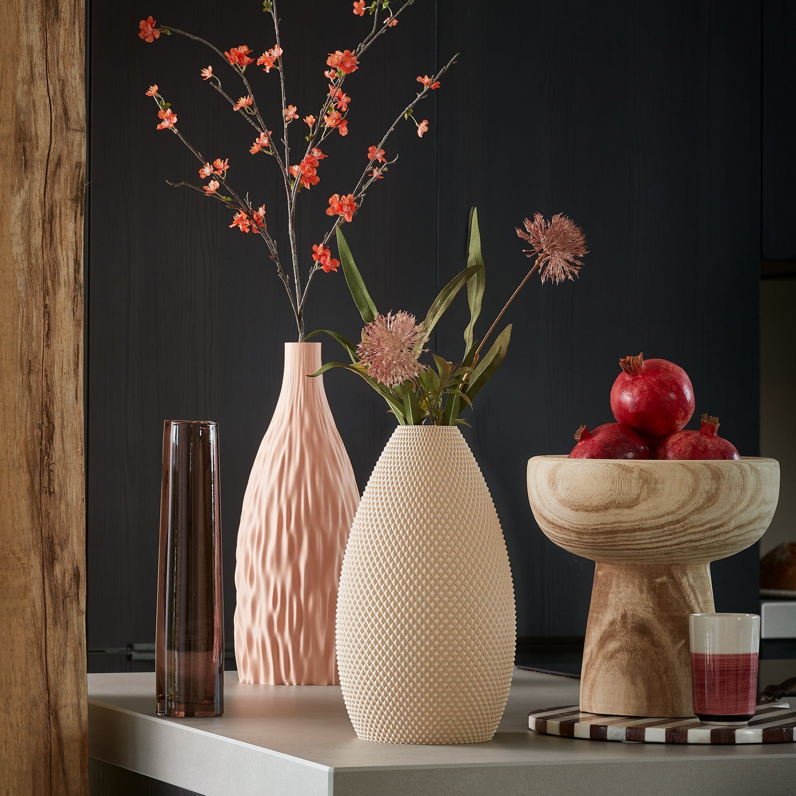 3D Printed Vases | Slimprint